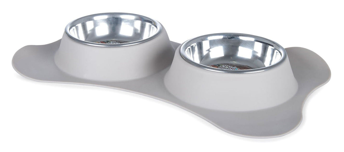 Loving Pets Bone Shaped Dog Flex Diner — Jeffers