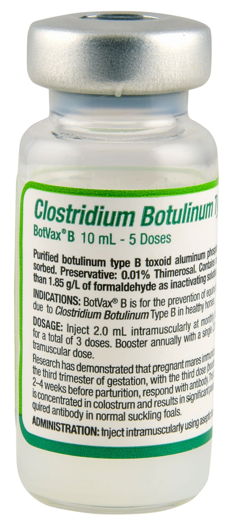 BotVax B Vaccine by Neogen, 10 mL — Jeffers
