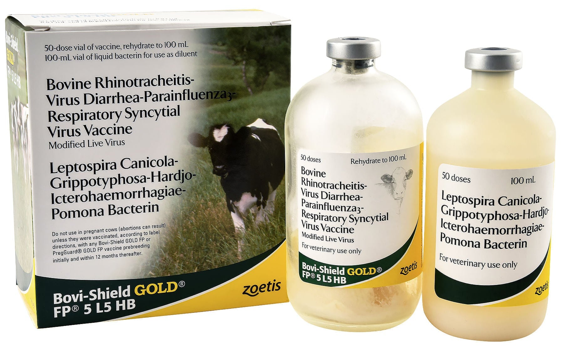 Bovi-Shield Gold FP 5 L5 HB Cattle Vaccine — Jeffers