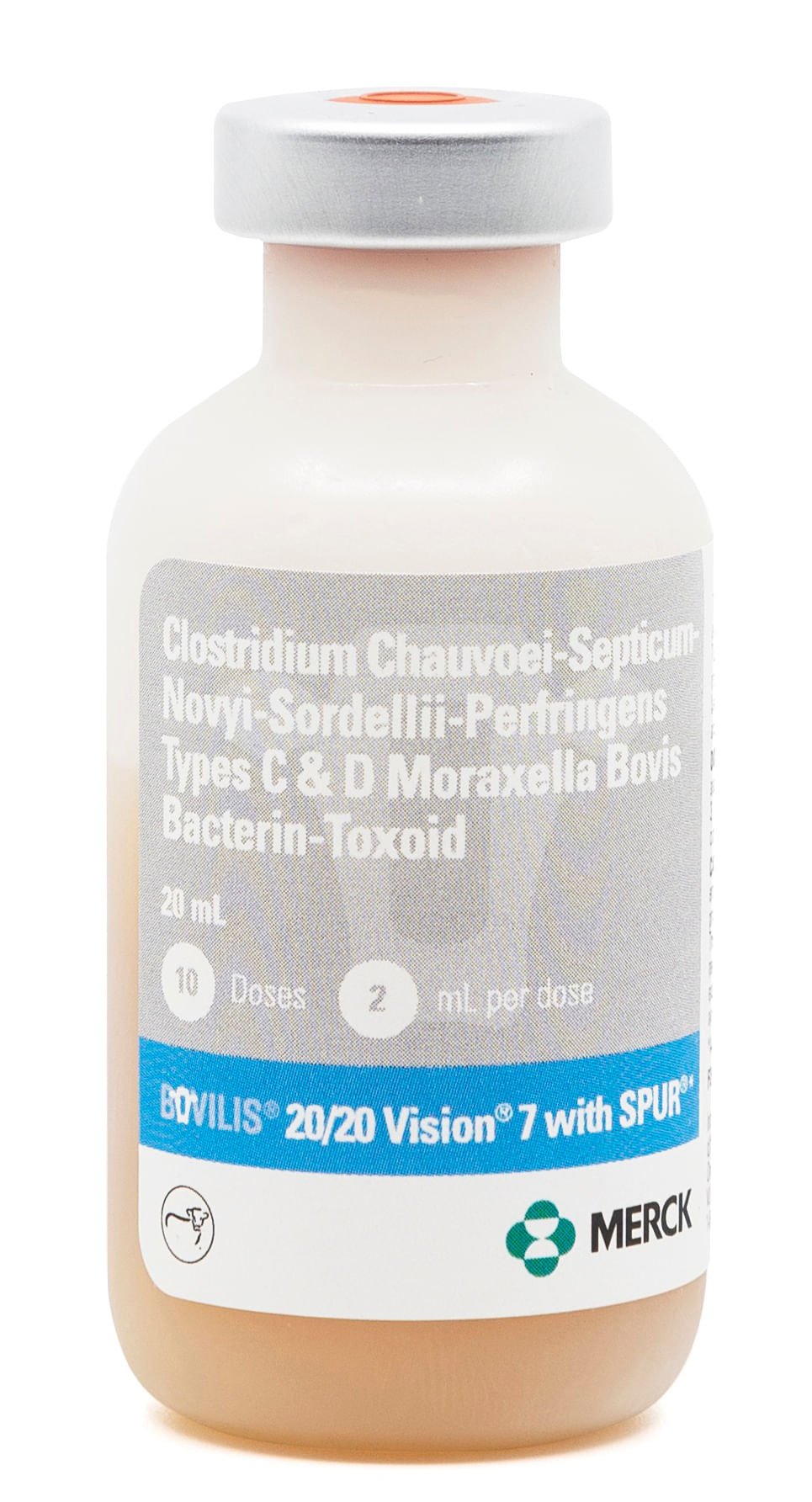 Bovilis 20/20 Vision 7 Pinkeye and Blackleg Vaccine — Jeffers