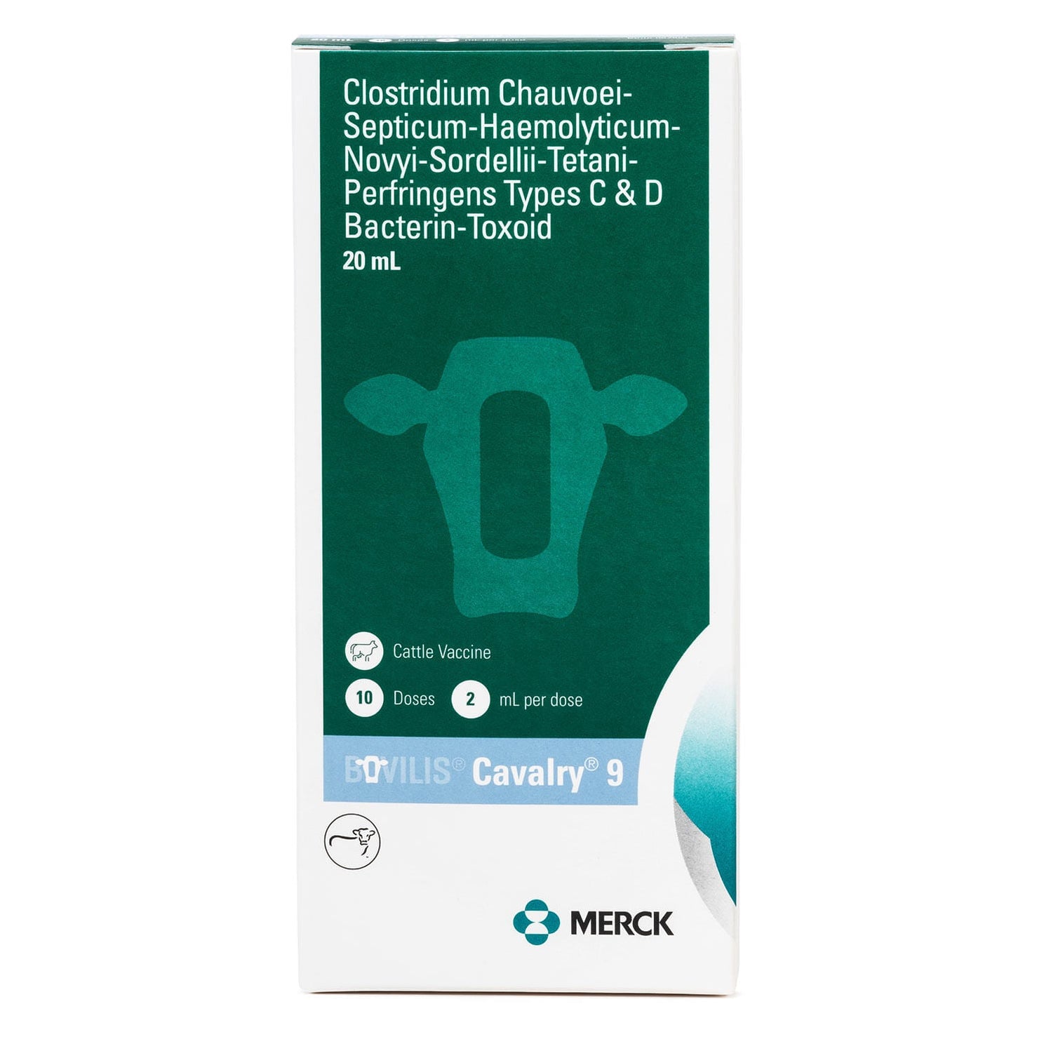 Bovilis Cavalry 9 Vaccine (8-way Blackleg with Tetanus) — Jeffers