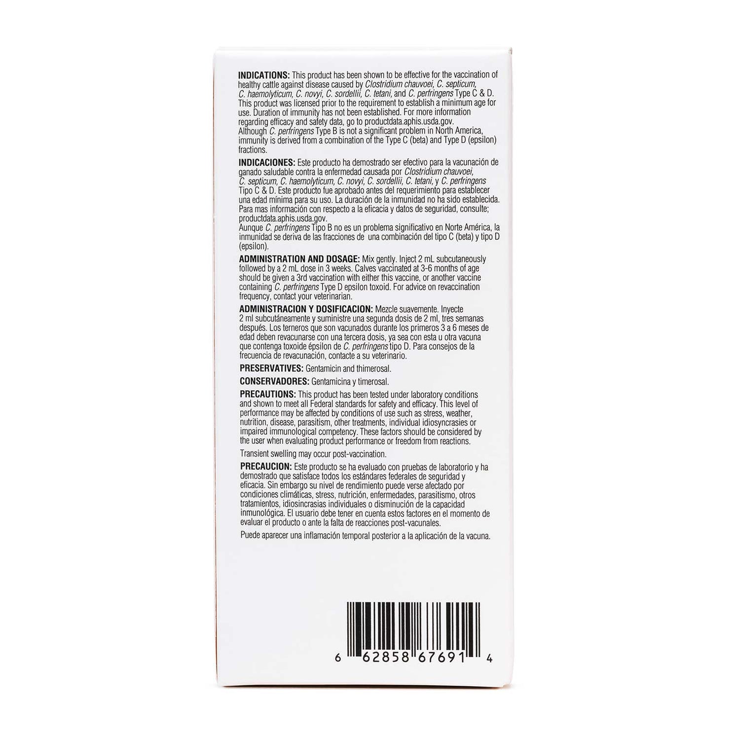 Bovilis Cavalry 9 Vaccine (8-way Blackleg with Tetanus) — Jeffers