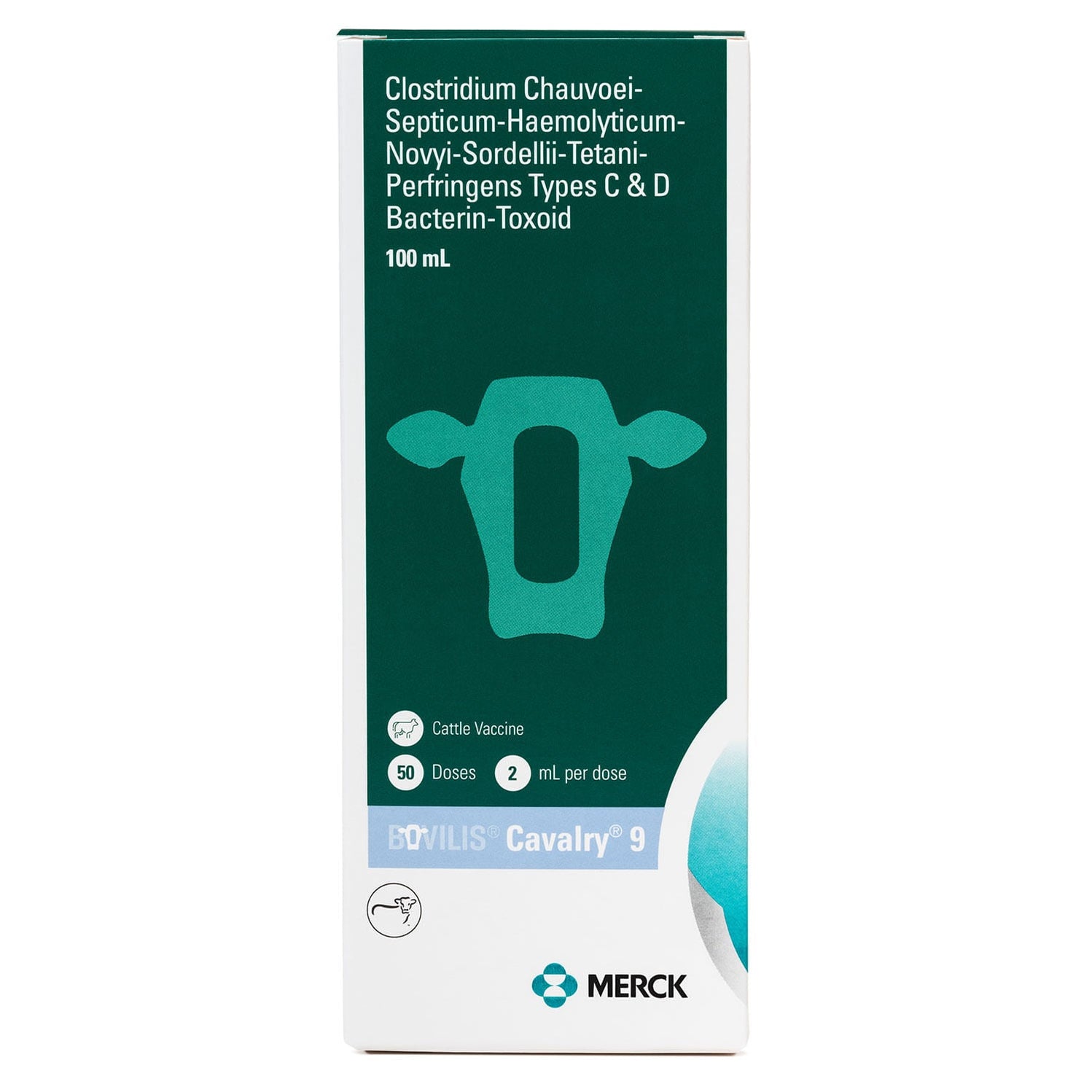 Bovilis Cavalry 9 Vaccine (8-way Blackleg with Tetanus) — Jeffers