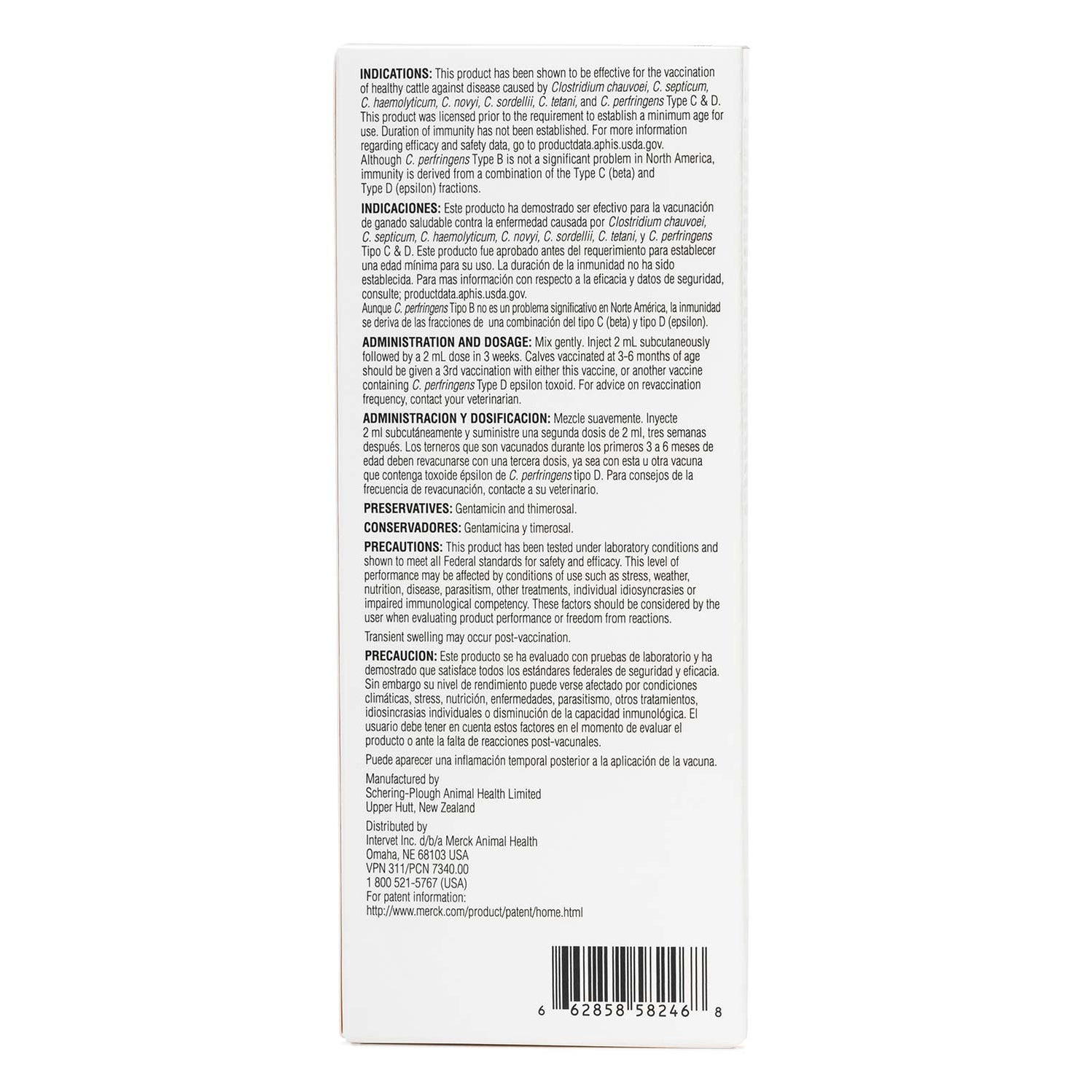 Bovilis Cavalry 9 Vaccine (8-way Blackleg with Tetanus) — Jeffers
