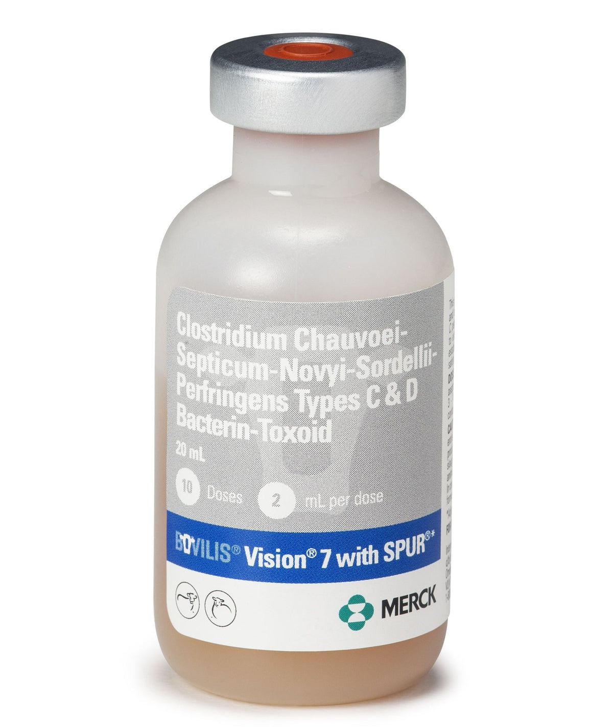 Bovilis Vision 7 with Spur Cattle Vaccine for Blackleg — Jeffers