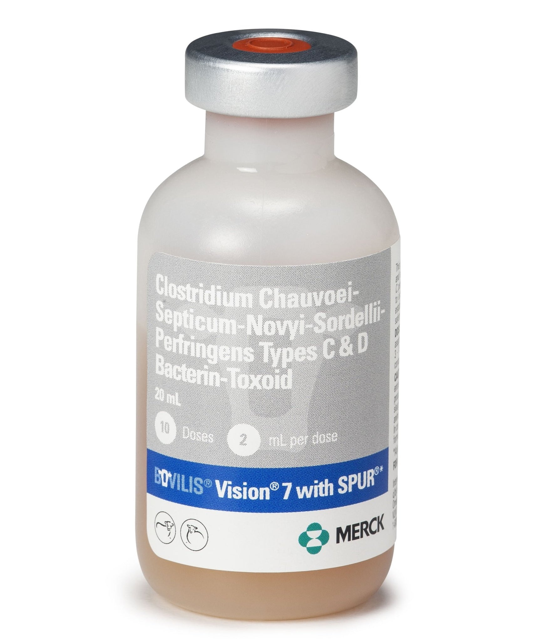 Bovilis Vision 7 with Spur Cattle Vaccine for Blackleg — Jeffers