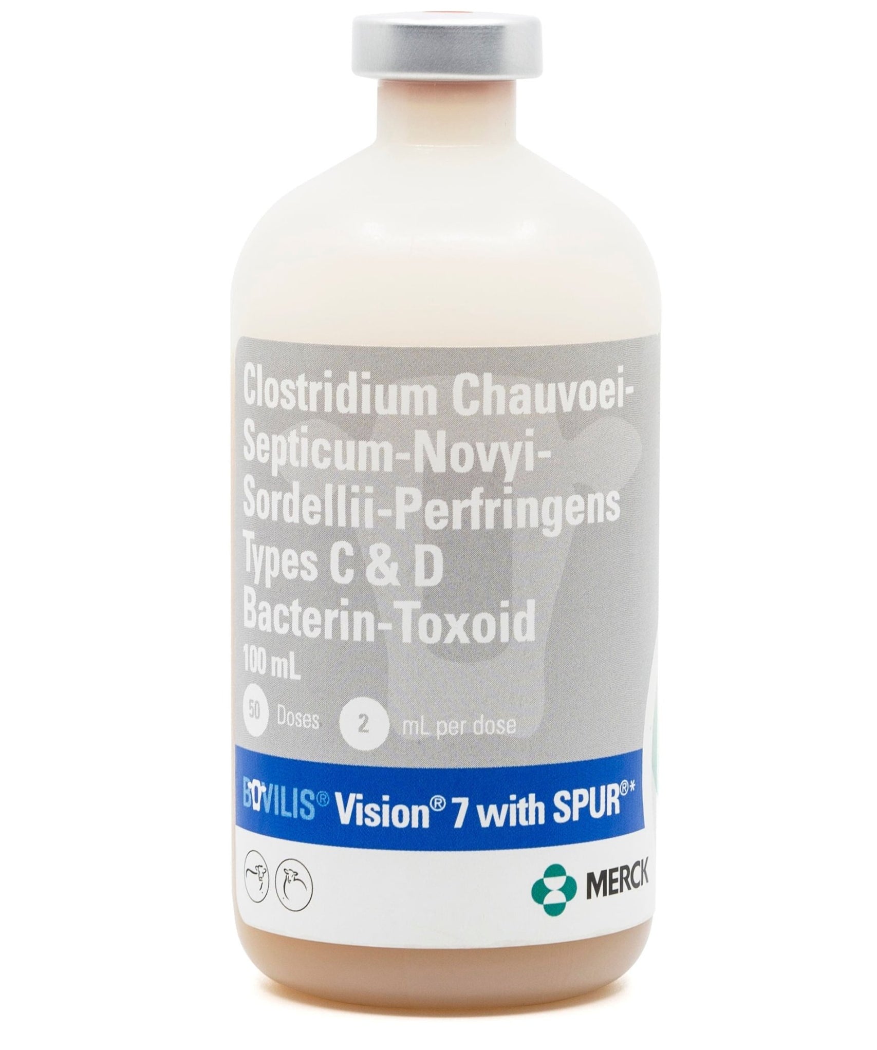Bovilis Vision 7 with Spur Cattle Vaccine for Blackleg — Jeffers