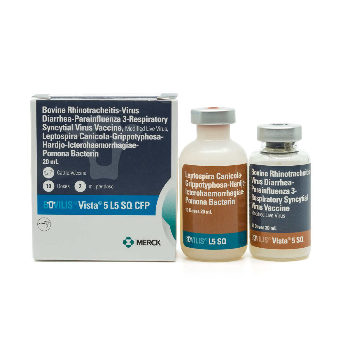 Bovilis Vista 5 L5 SQ CFP Cattle Vaccine — Jeffers