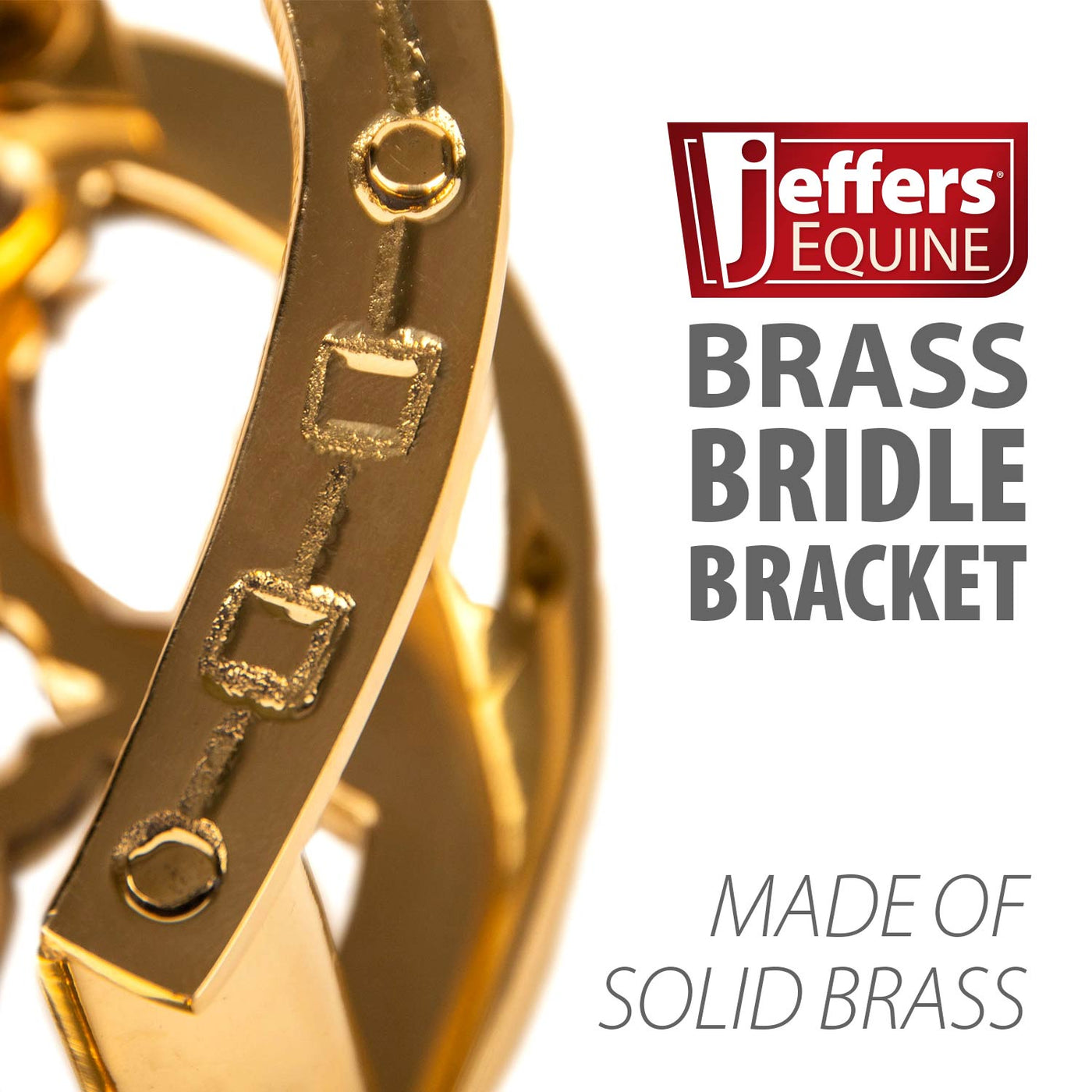 Brass Horse Bridle Bracket from Jeffers®