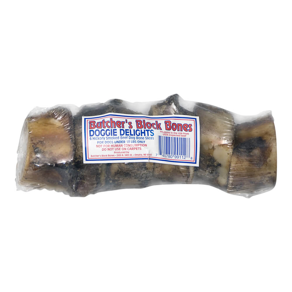 Butcher's Block Bones Doggie Delights 6 bones — Jeffers