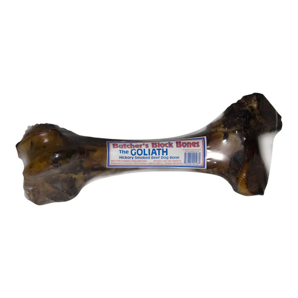 Butcher's Block Bones The Goliath 13-15" Natural Dog Treats — Jeffers