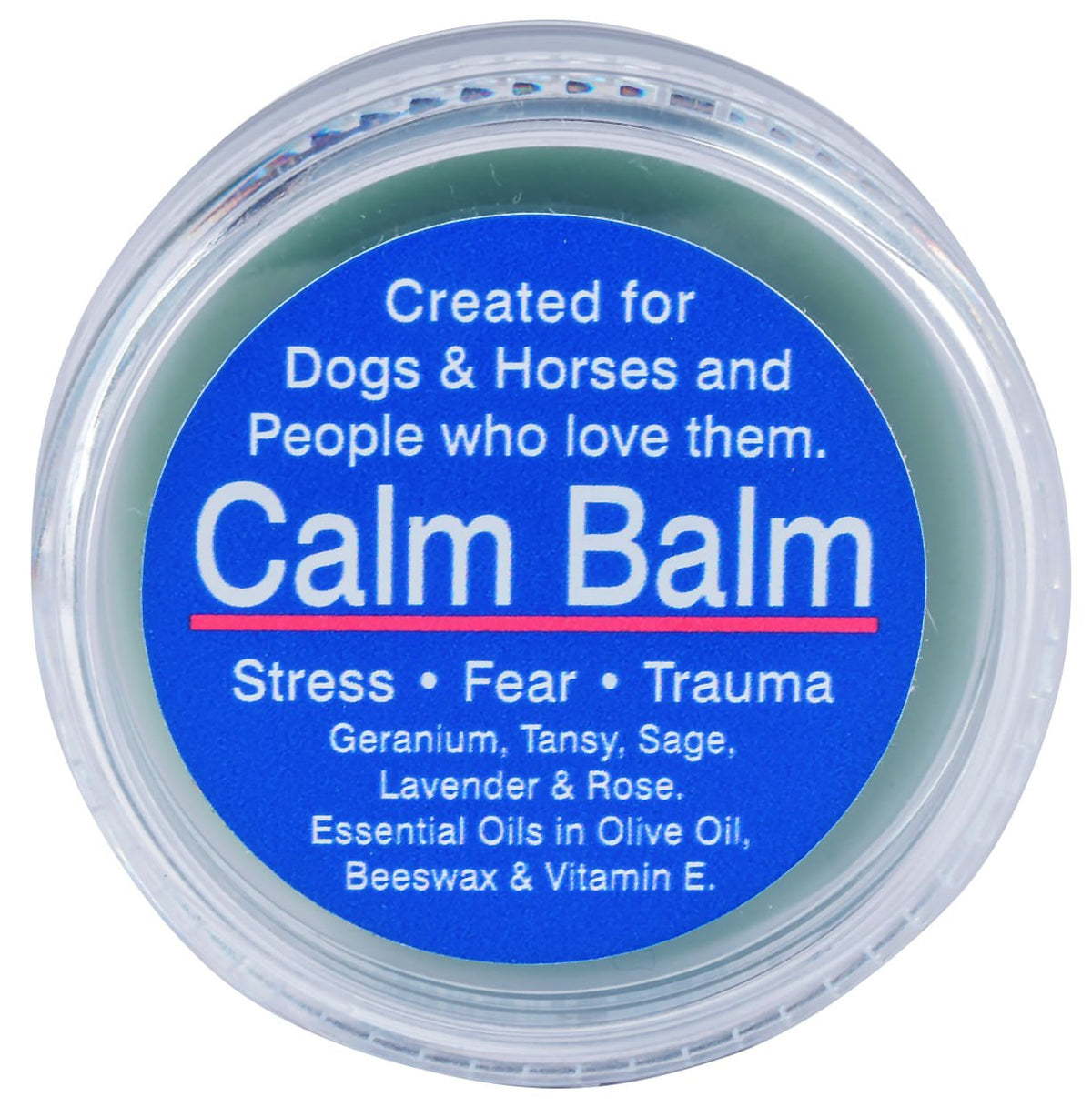 BlackWing Farms Calm Balm for Dogs and Horses — Jeffers