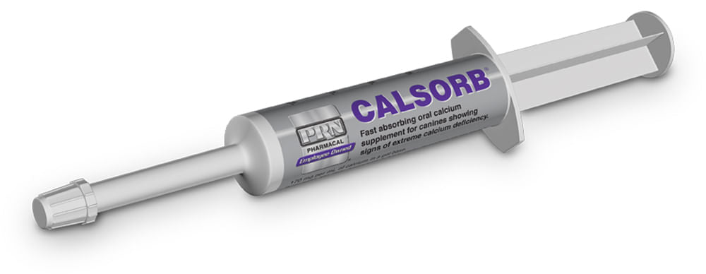 Calsorb Calcium Supplement Oral Gel for Dogs, 12 mL — Jeffers