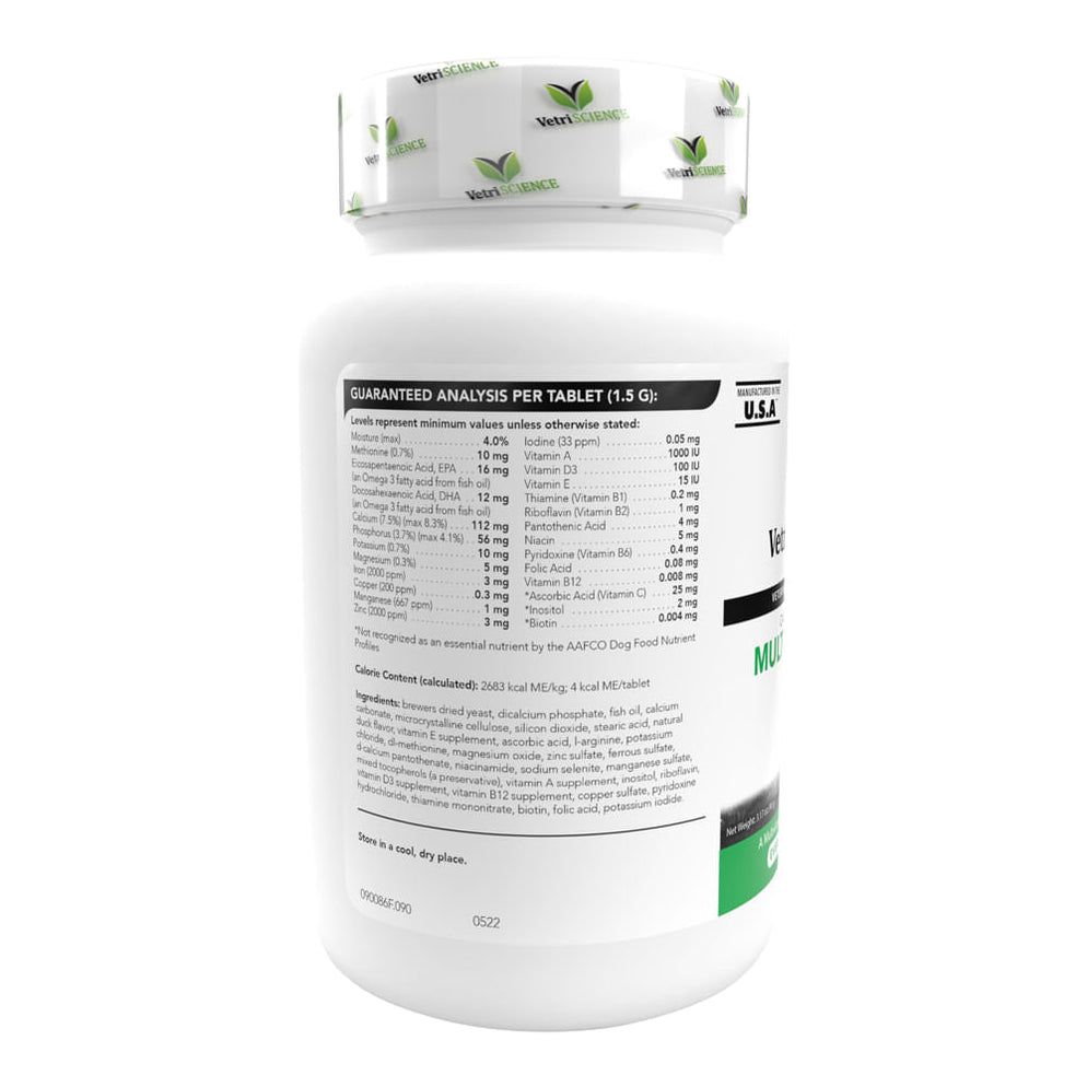 Canine Plus Multivitamin Chewable Tablets for Dogs, 90 ct — Jeffers