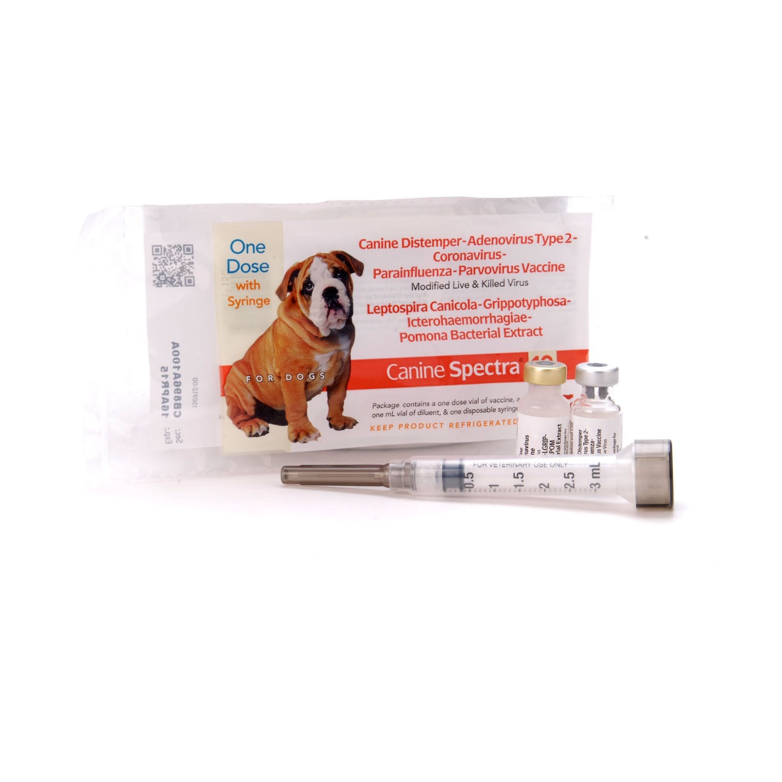 Canine Spectra 10 Dog Vaccine with Lepto and Parvo Shots for Puppies ...