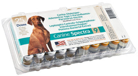 Canine Spectra 9 Dog Vaccine (9 in 1 Way Dog & Puppy Shots) — Jeffers