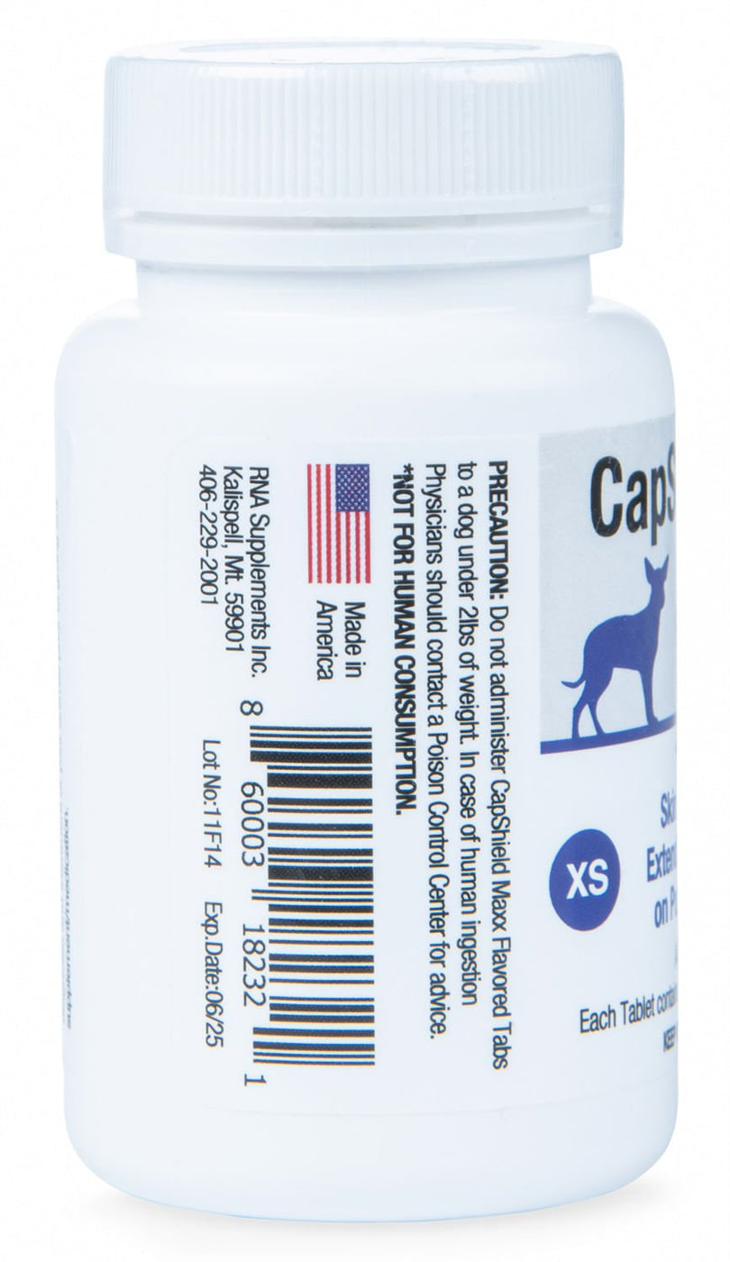 CapShield Maxx Flavored Tabs for Dogs, 6 ct — Jeffers