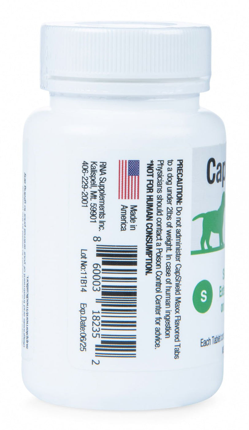 CapShield Maxx Flavored Tabs for Dogs, 6 ct — Jeffers