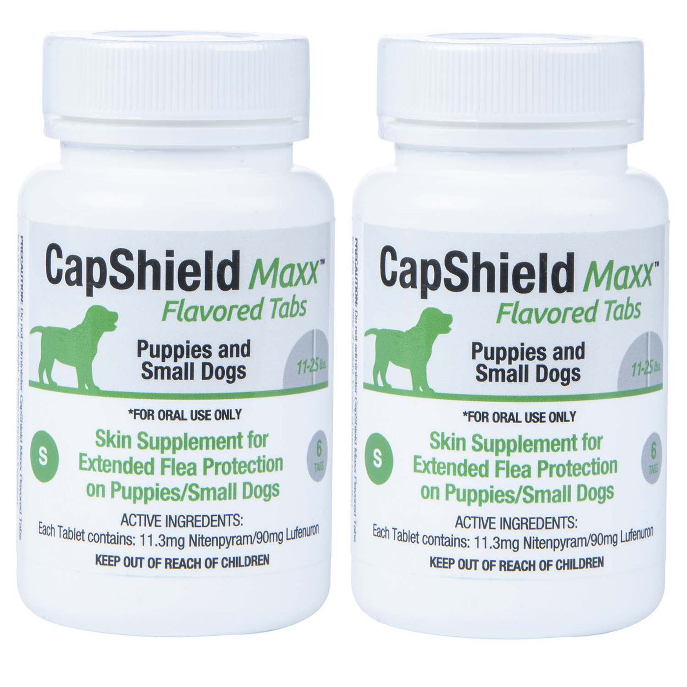 CapShield Maxx Flavored Tabs for Dogs, 6 ct — Jeffers