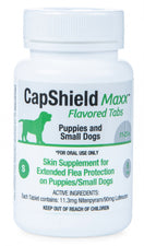CapShield Maxx Flavored Tabs for Dogs, 6 ct — Jeffers