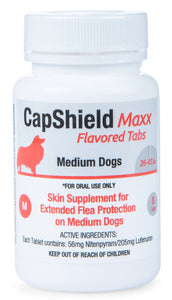 CapShield Maxx Flavored Tabs for Dogs, 6 ct — Jeffers