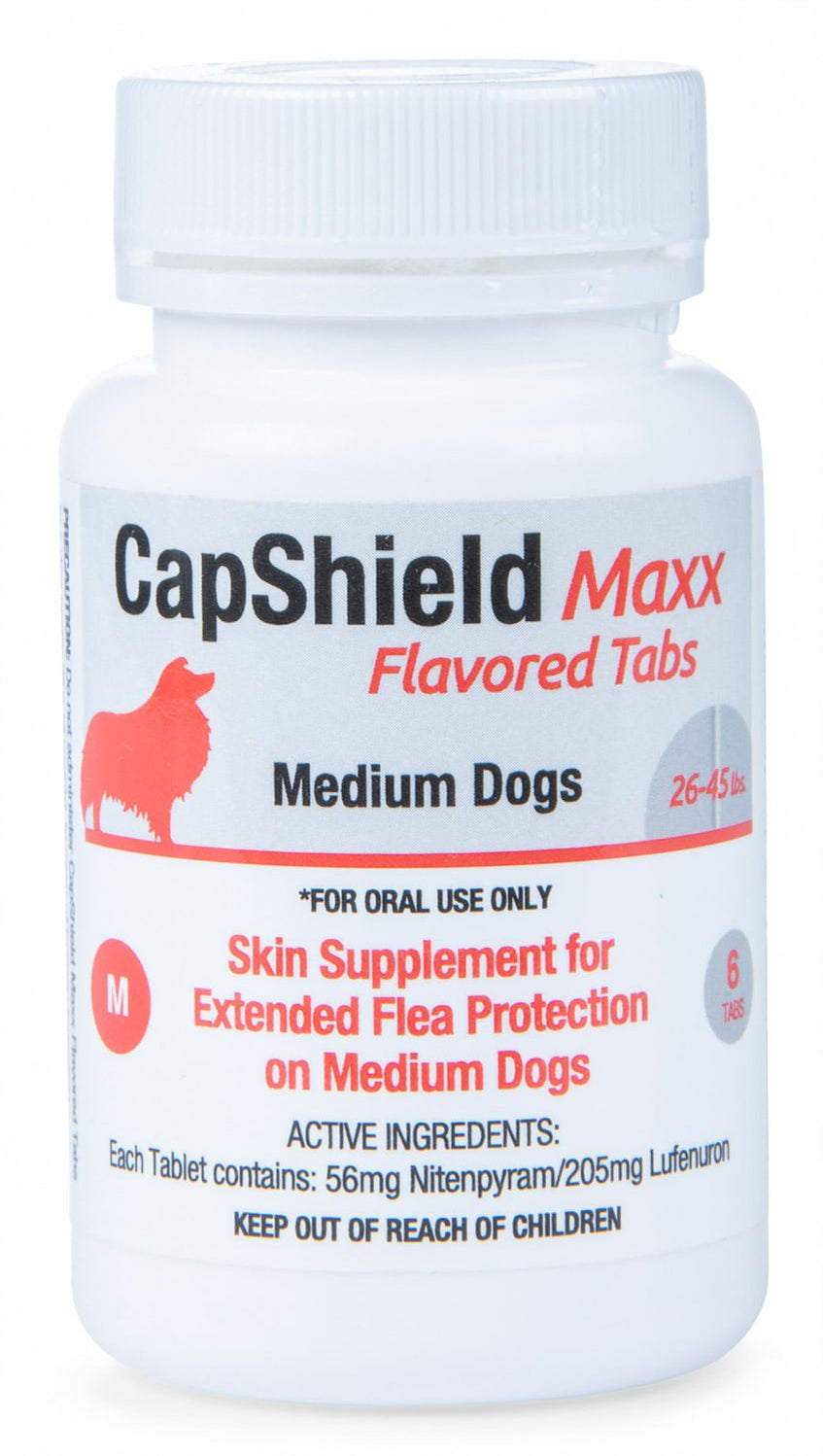 CapShield Maxx Flavored Tabs for Dogs, 6 ct — Jeffers
