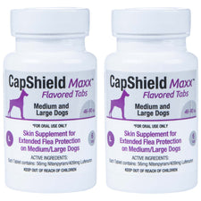 CapShield Maxx Flavored Tabs for Dogs, 6 ct — Jeffers