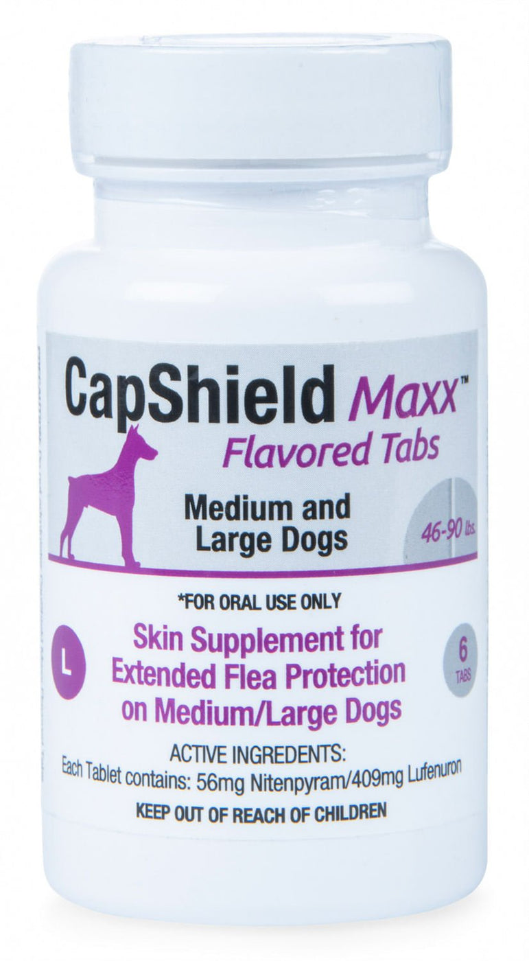 CapShield Maxx Flavored Tabs for Dogs, 6 ct — Jeffers