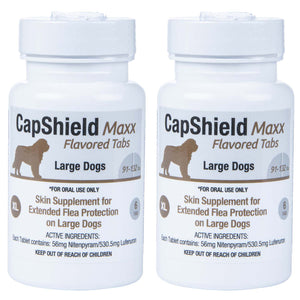 CapShield Maxx Flavored Tabs for Dogs, 6 ct — Jeffers