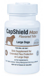 CapShield Maxx Flavored Tabs for Dogs, 6 ct — Jeffers