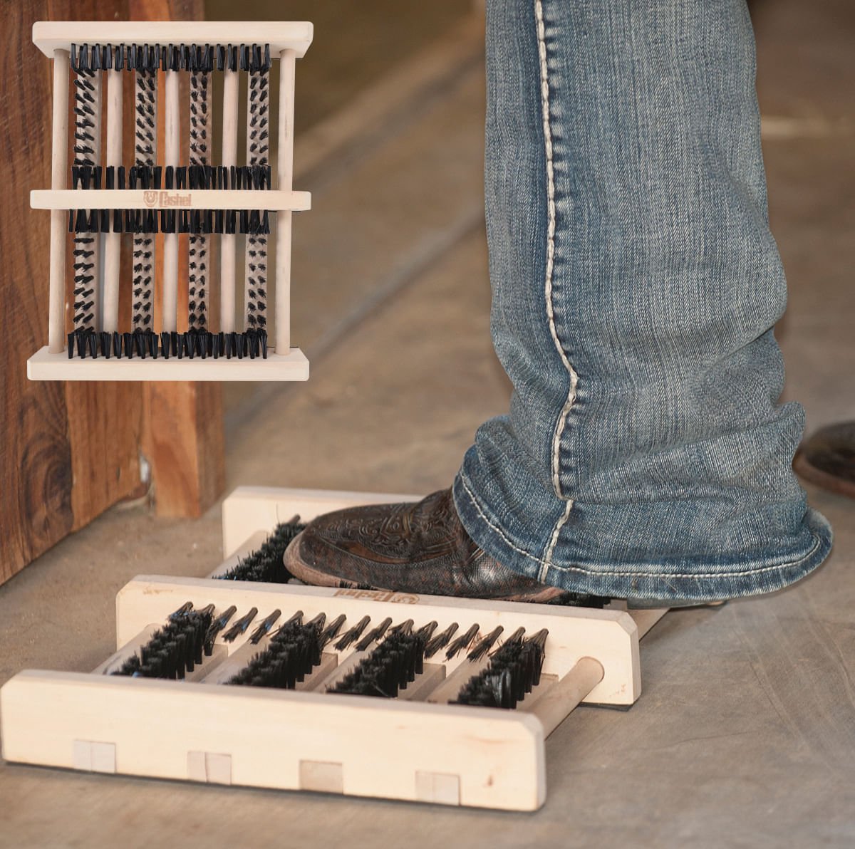 Cashel Boot Scraper — Jeffers