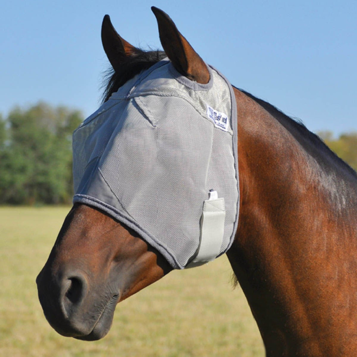 Crusader Fly Mask for Horses, Multiple Colors — Jeffers