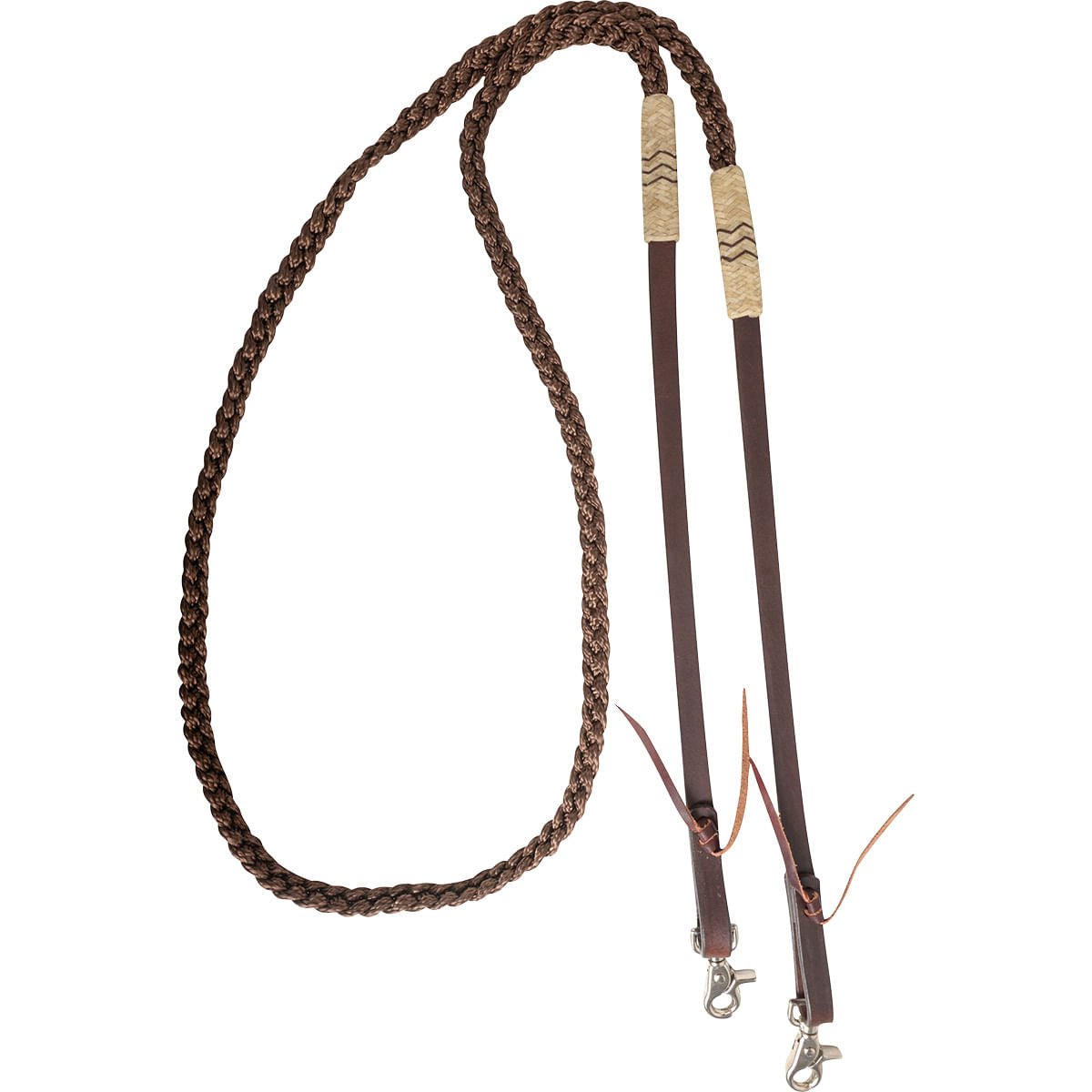 Cashel Rawhide Adjustable Rein for Horses — Jeffers