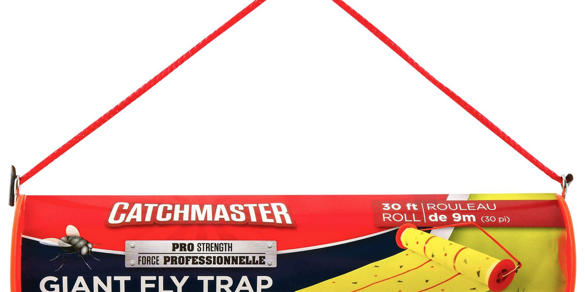 Catchmaster Giant Fly Trap Roll, Professional Strength — Jeffers