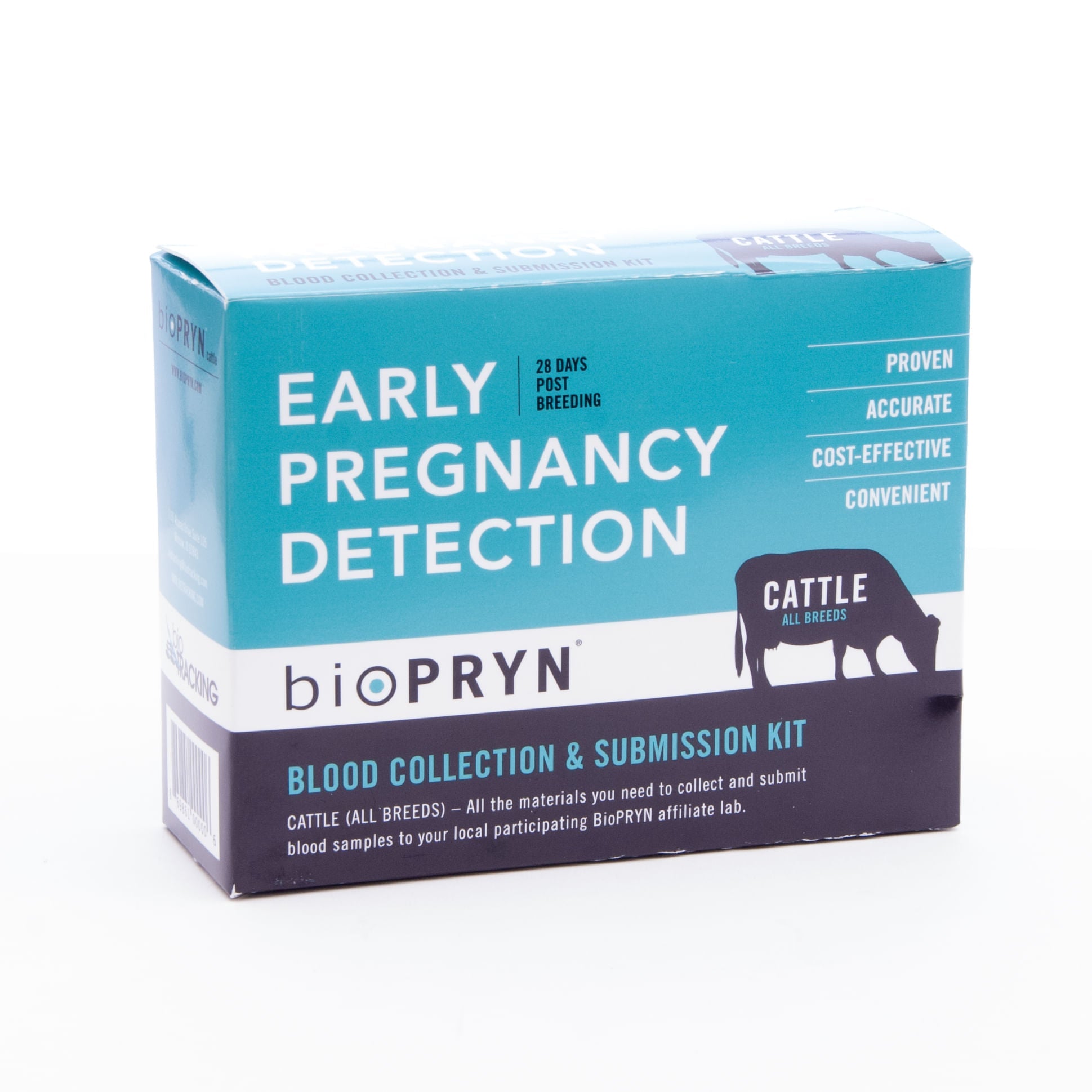 BioPRYN Early Cattle Pregnancy Detection Kit — Jeffers
