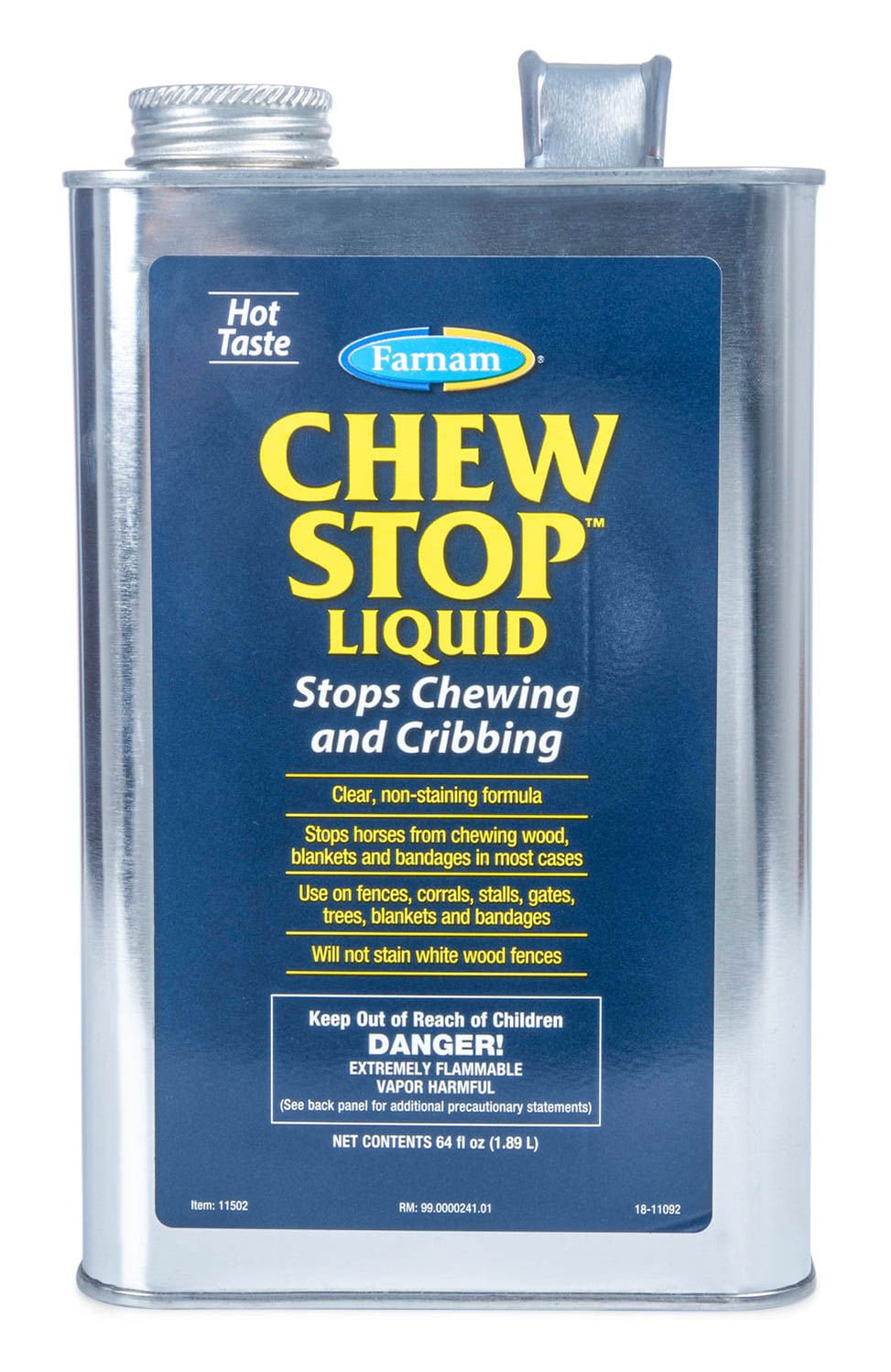 Chew Stop by Farnam helps stop chewing or cribbing — Jeffers