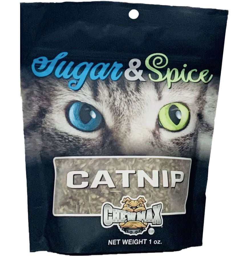 Chewmax Sugar & Spice Catnip for Cats, Natural — Jeffers