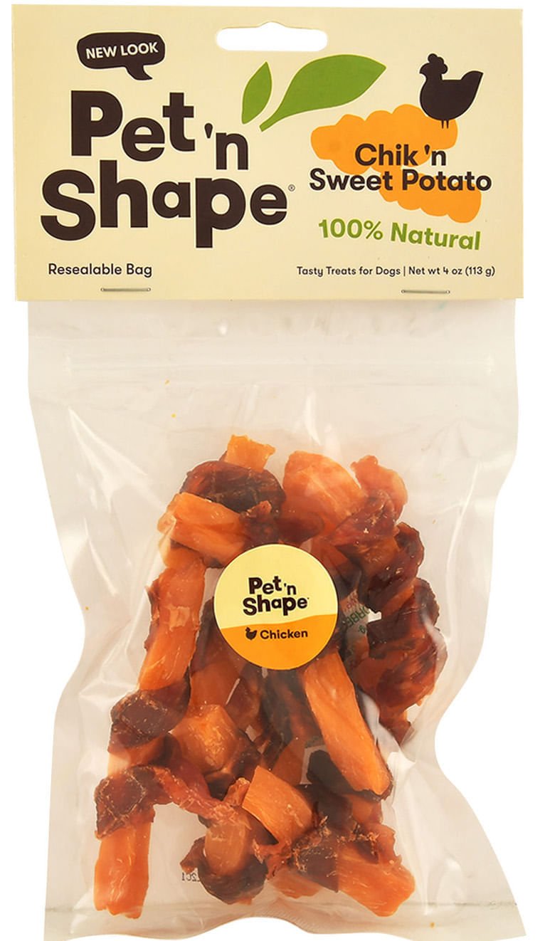 Chik'n Sweet Potato Dog Treats — Jeffers