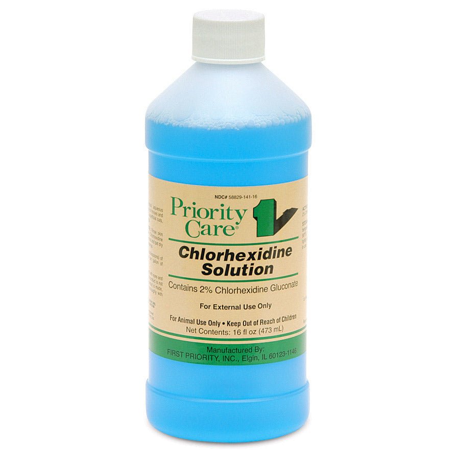 Chlorhexidine Topical Disinfectant Solution — Jeffers
