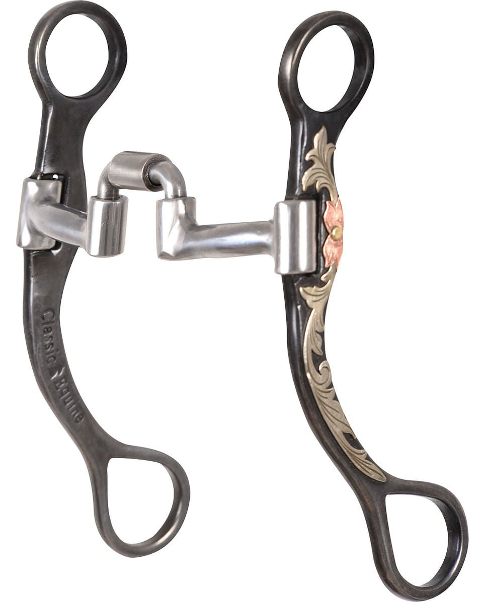 Classic Equine Low Port Barrel Bit for Horses — Jeffers