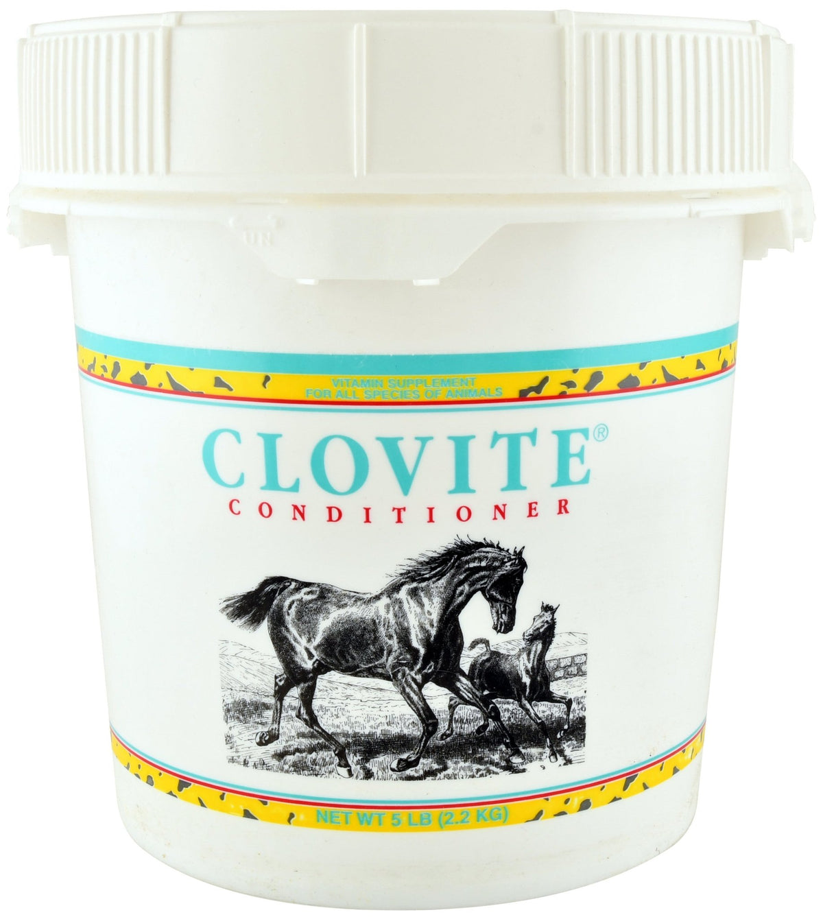 Clovite Conditioner / Vitamin Supplement for Animals — Jeffers