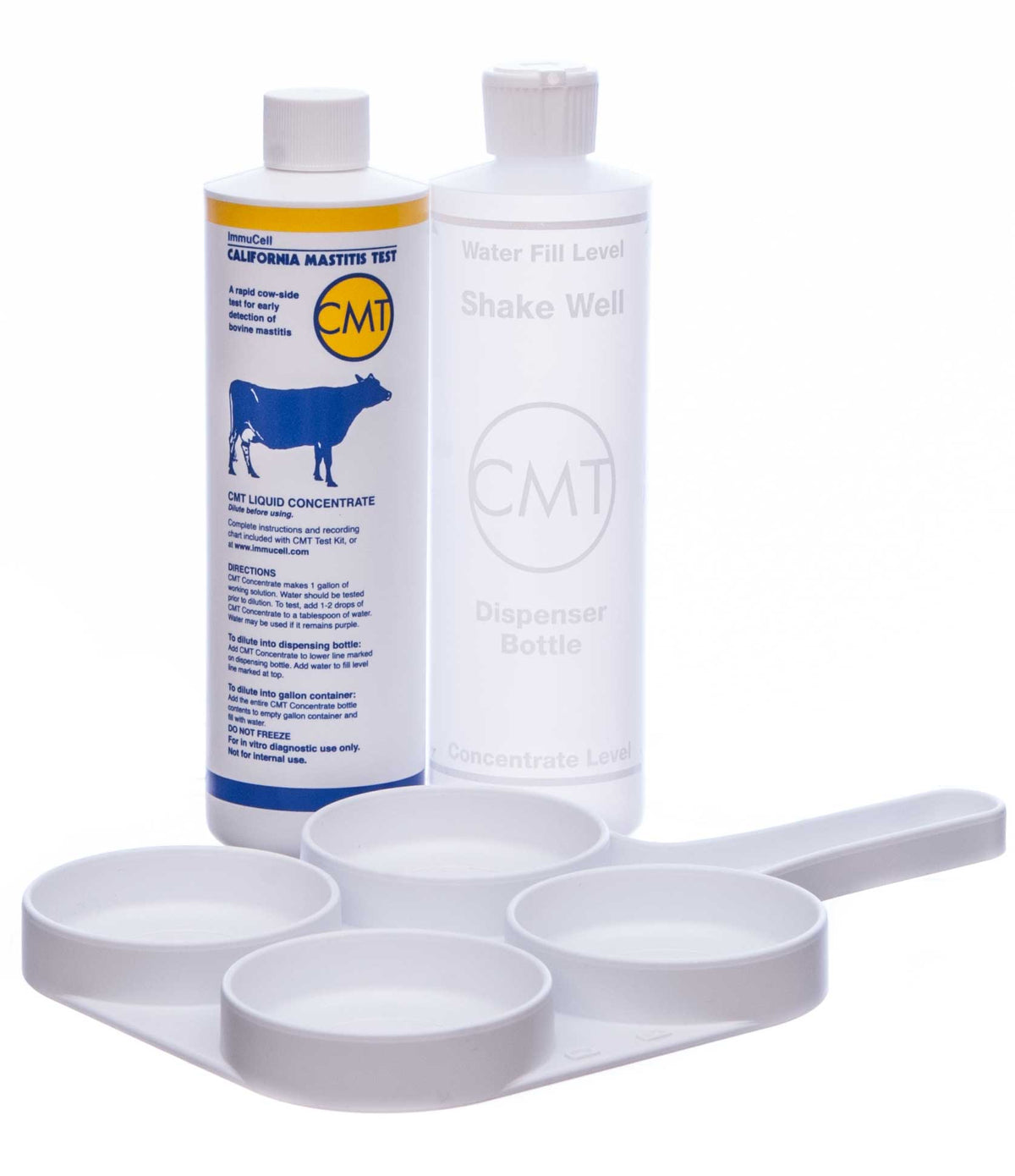 California Mastitis Cattle Test Kit & Accesories — Jeffers