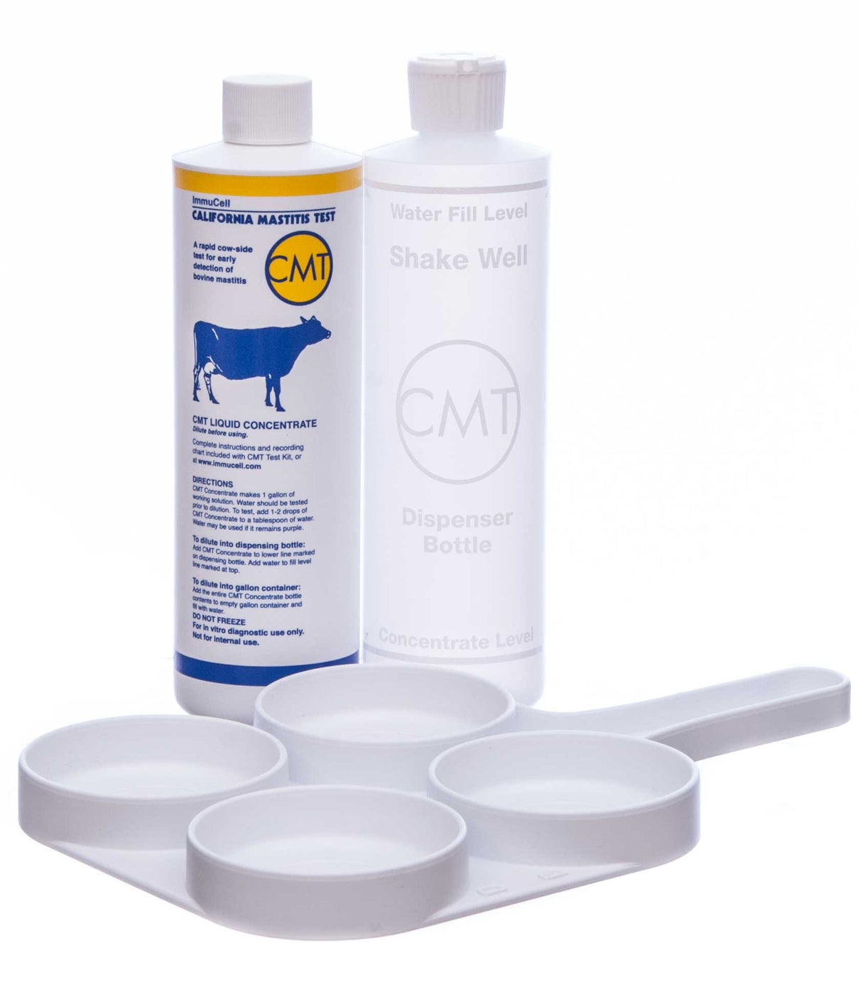 California Mastitis Cattle Test Kit & Accesories — Jeffers