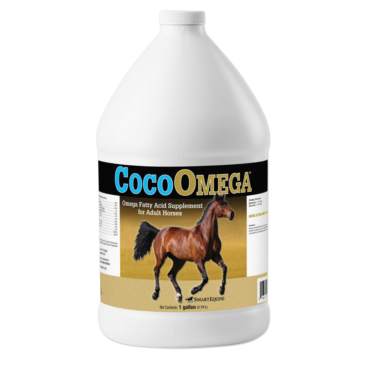CocoOmega Oil with Omega Fatty Acid for Horses, 1 Gallon — Jeffers