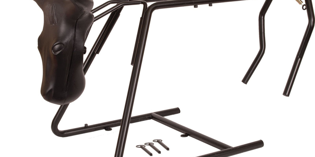 Collapsible Roping Dummy Stand by Mustang Manufacturing — Jeffers