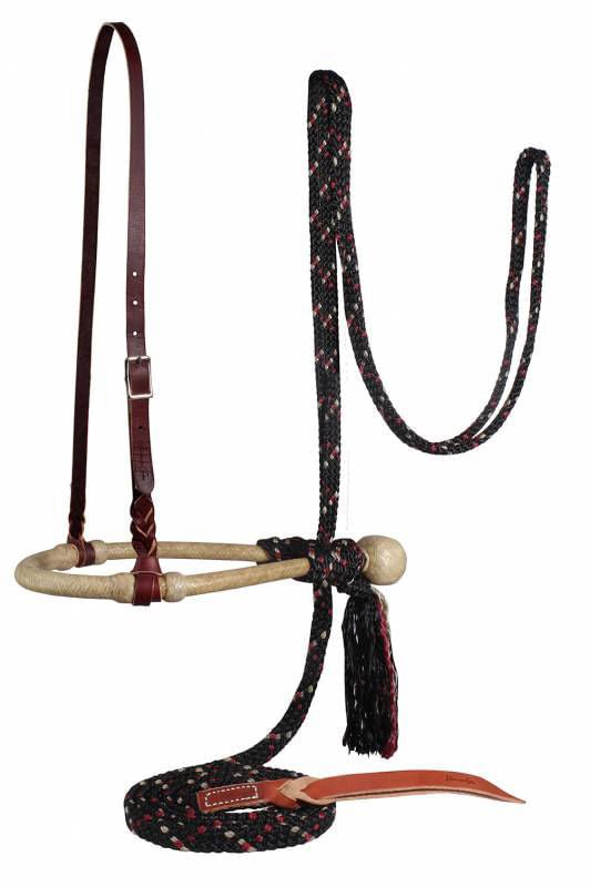 Complete Horse Mecate Reins Set with Bosal — Jeffers