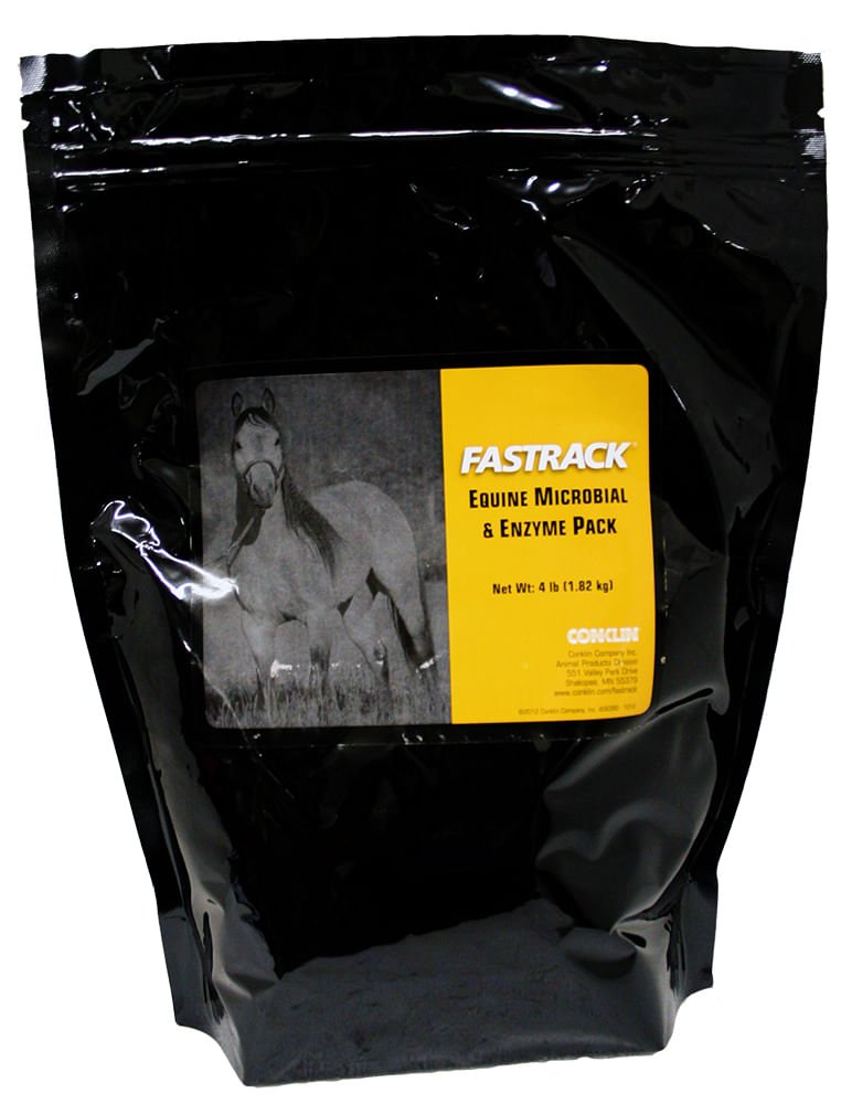 Conklin Fastrack Equine, Microbial & Enzyme Pack for Horses — Jeffers