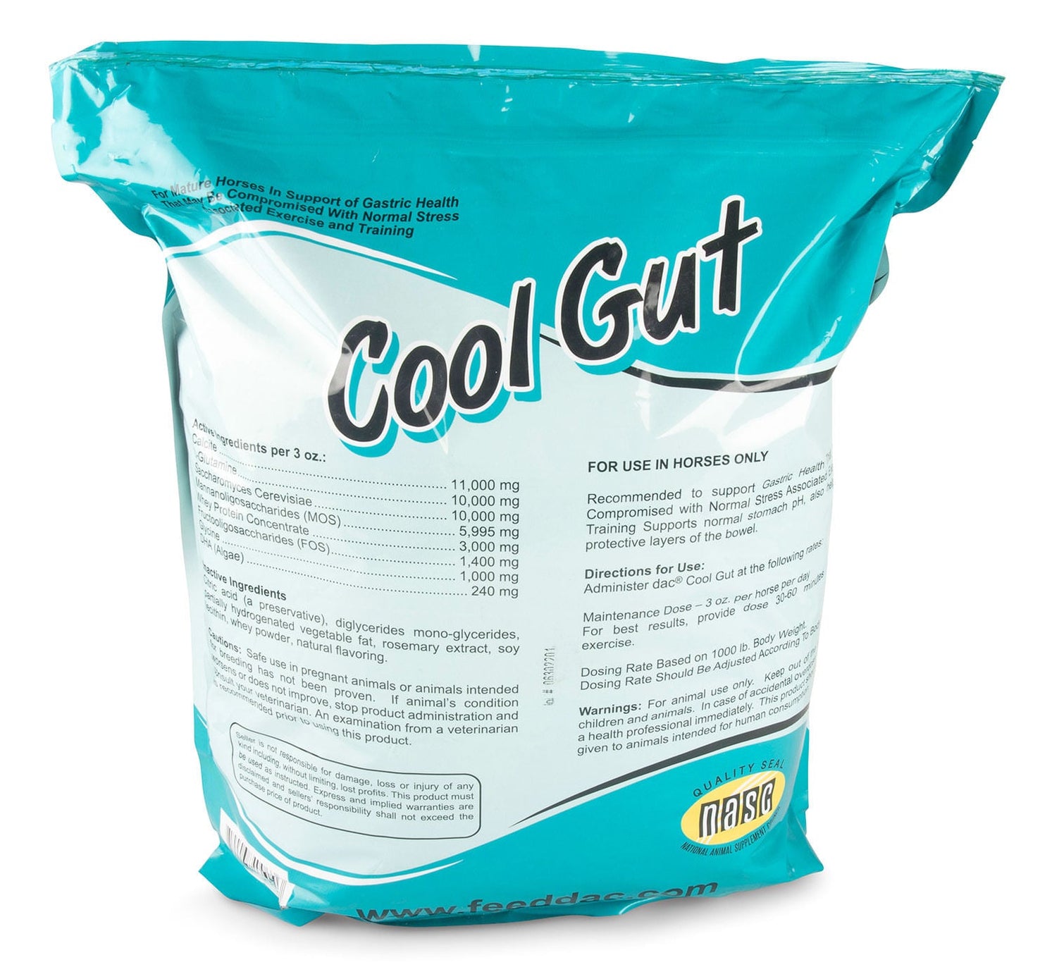 Cool Gut Horse Digestive Supplement — Jeffers