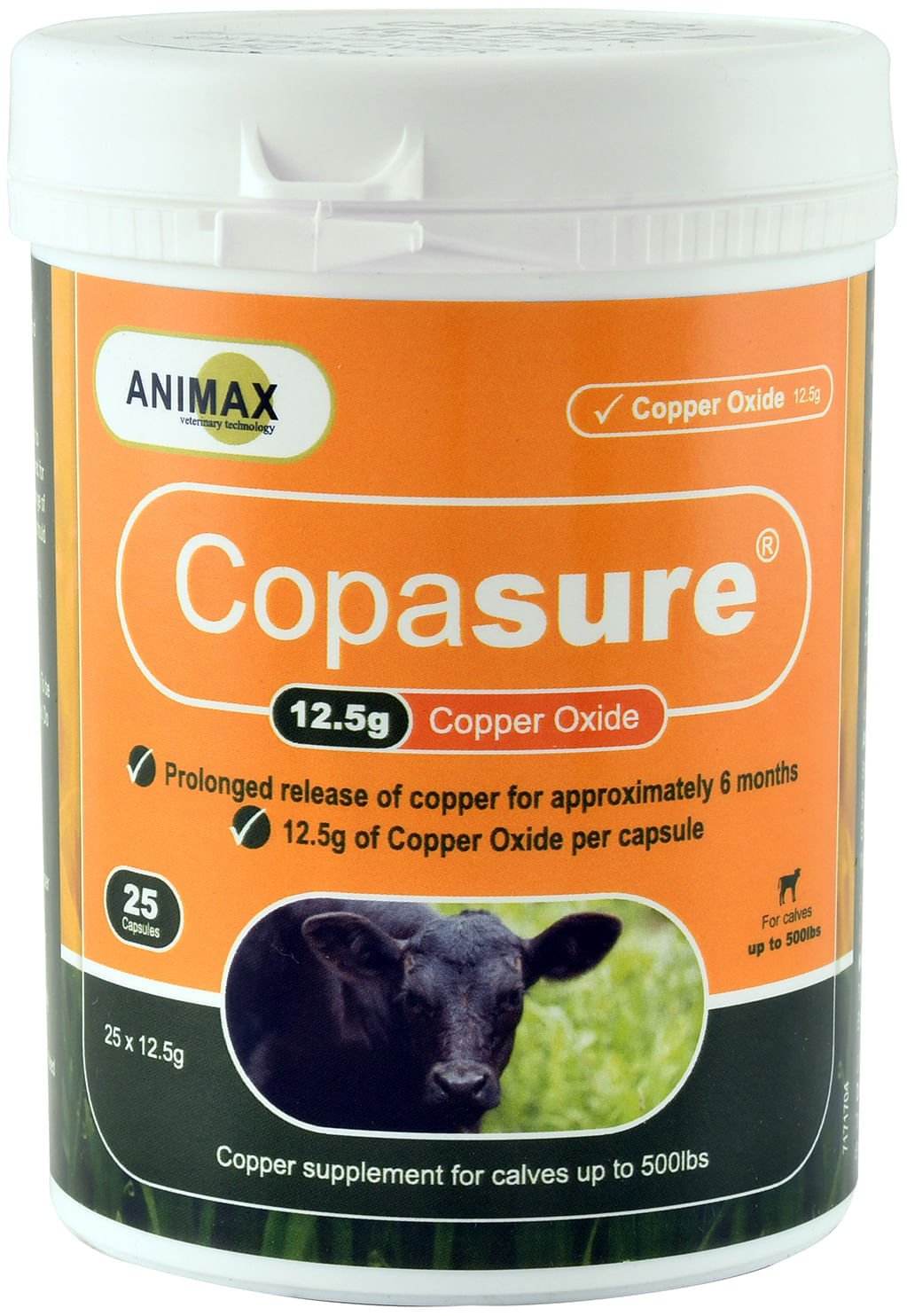 Copasure Bolus Copper Supplement for Cattle — Jeffers