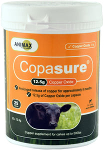 Copasure Bolus Copper Supplement for Cattle — Jeffers